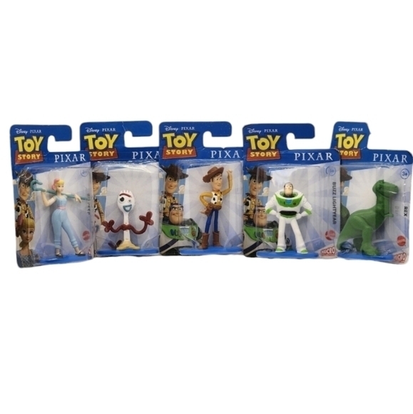 Disney Pixar | Toys | Disney Pixar Toy Story Micro Collectionfigurines ...